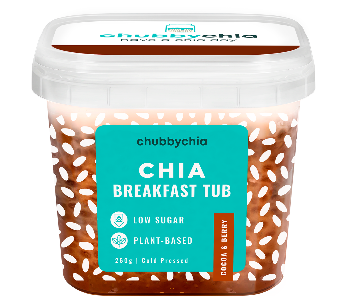 Cocoa & Berry 260g x 4 – ChubbyChia