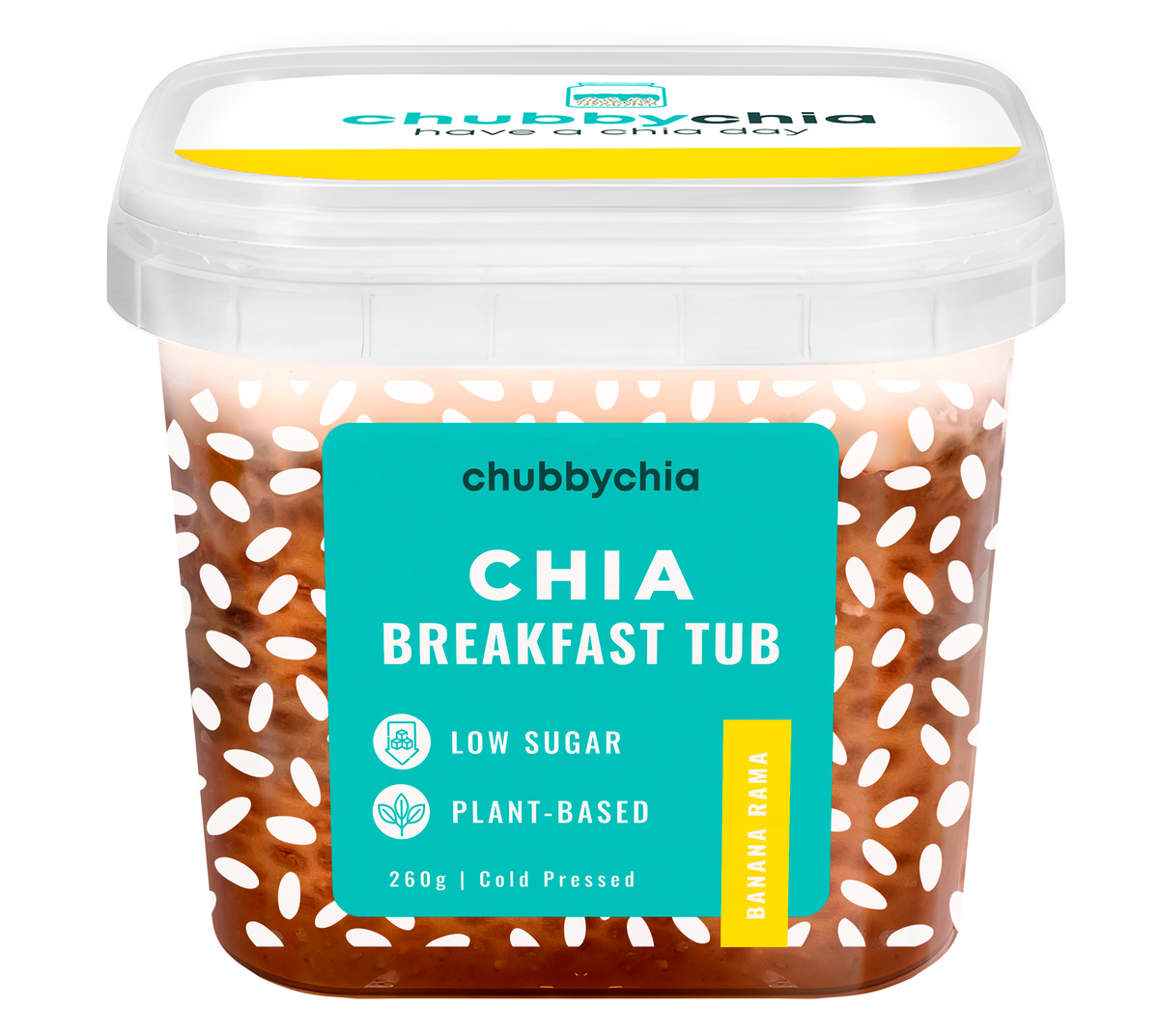 Banana Rama 260g x 4 – ChubbyChia